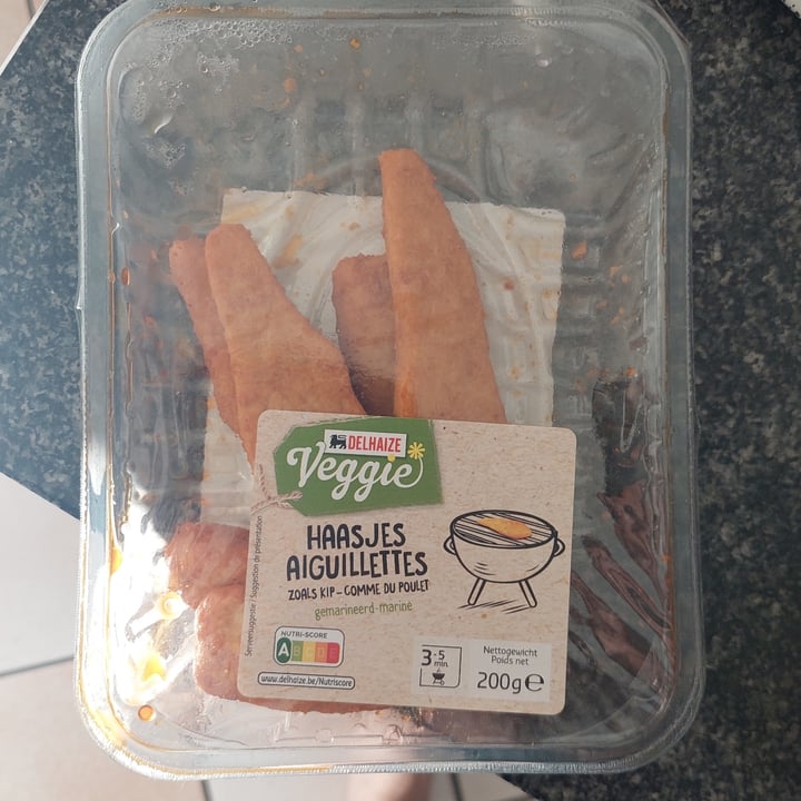 Delhaize veggie Haasjes Aiguillettes Review | abillion