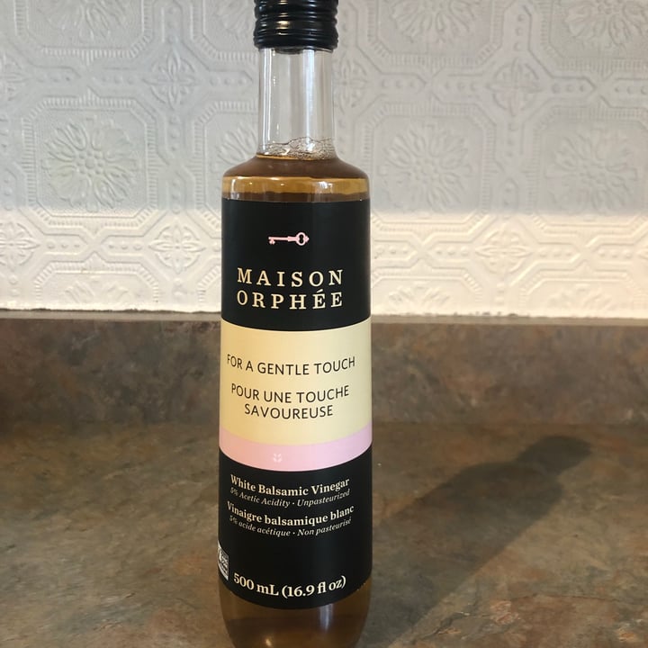 Maison Orphée White Balsamic Vinegar Review | abillion