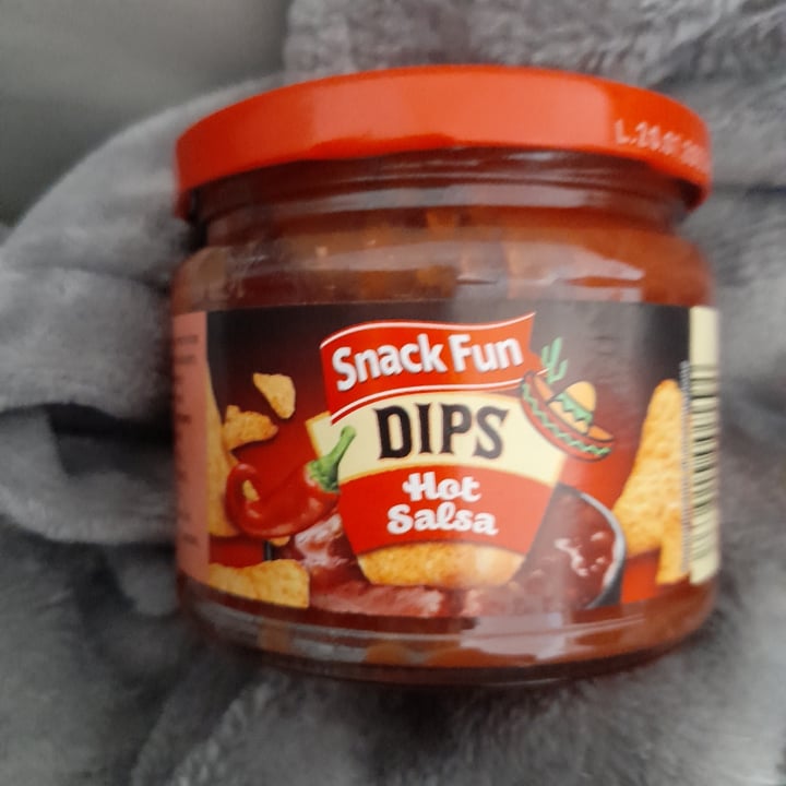 Snack Fun Hot Salsa DIP Review | abillion