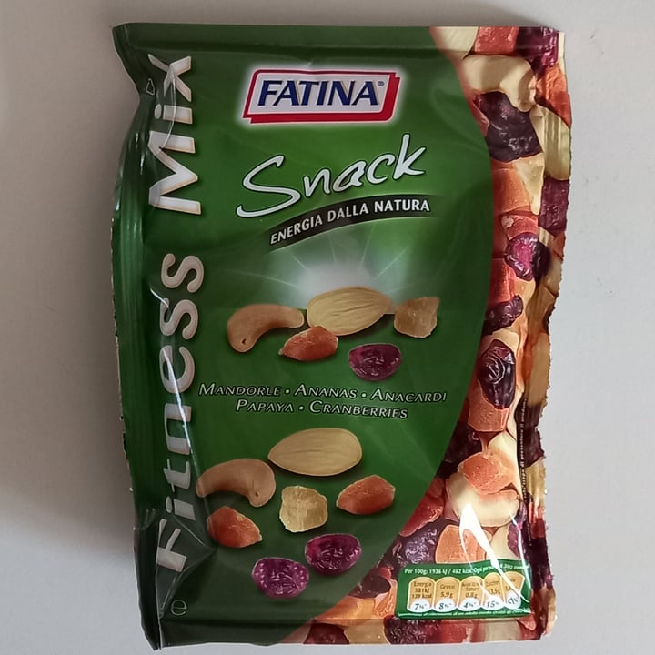 Fatina Snack energia della natura Review | abillion