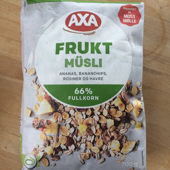 Axa Frukt Musli Review | abillion