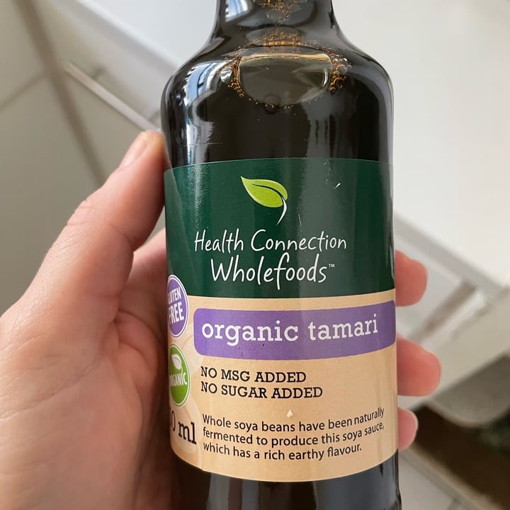 Health Connection Wholefoods Organic tamari Review | abillion