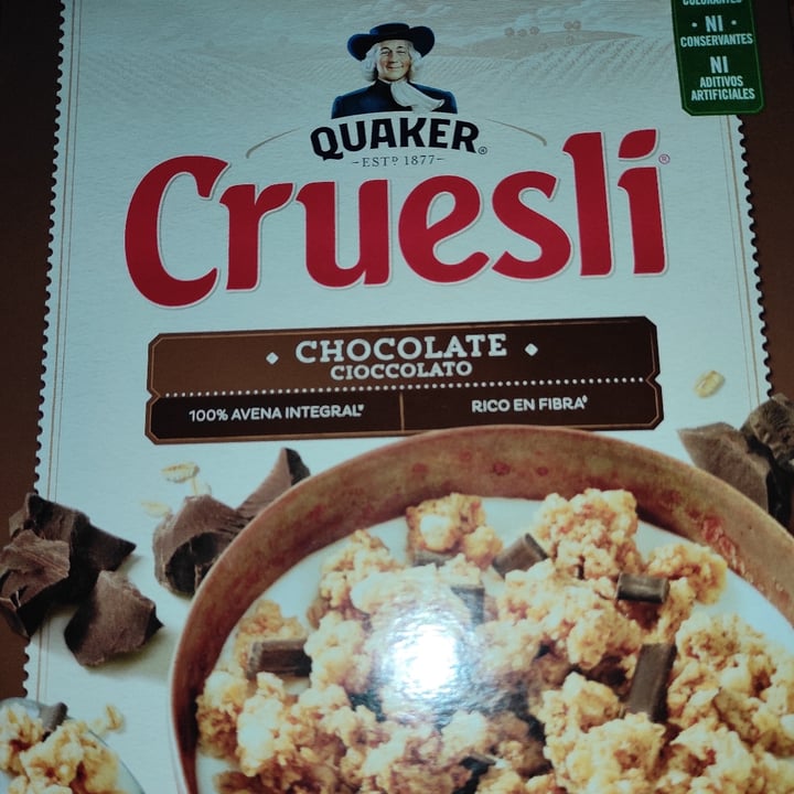 Quaker Cruesli Chocolate Review | abillion