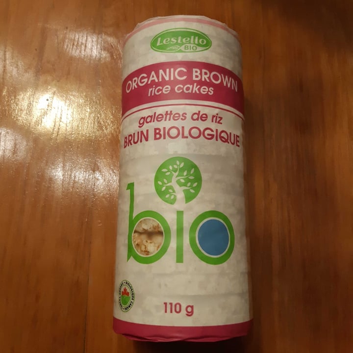 Lestello Bio Organic Brown Rice Cakes Review | abillion