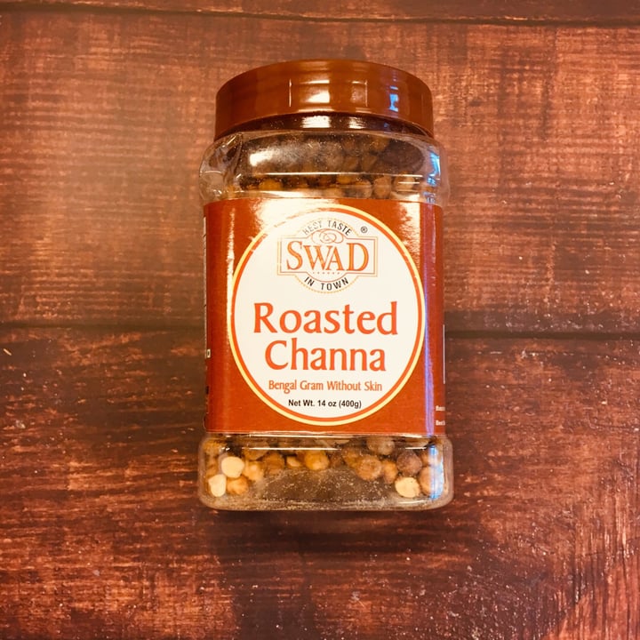 SWAD Roasted Channa Review | abillion