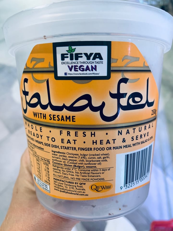 Fifya Falafel with sesame Review | abillion