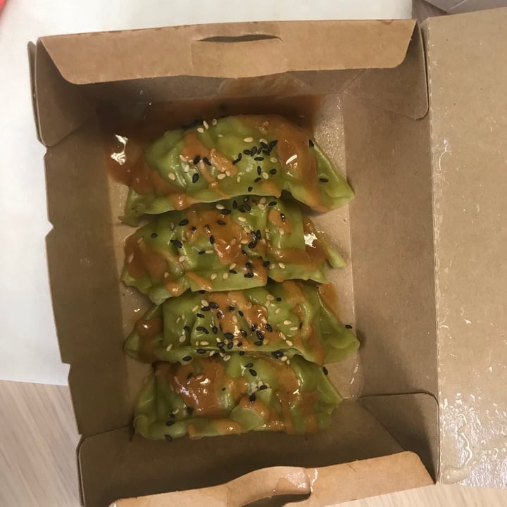 Teikit Barcelona Barcelona, Spain Gyozas de verduras Review | abillion