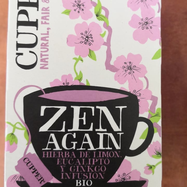 Cupper Zen again erba limone eucalipto ginkgo Review | abillion