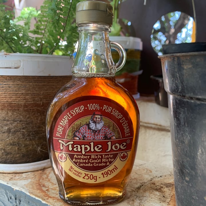 Maple Joe Maple Syrup Review | abillion