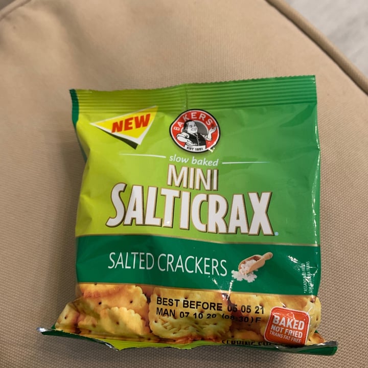 Salticrax Mini salted crackers Review | abillion
