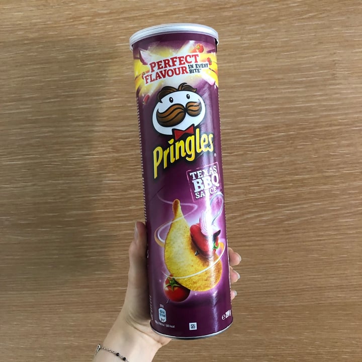 Pringles Texas BBQ Sauce Pringles Review | abillion