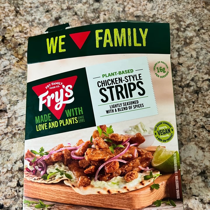 Fry's Family Food Co Chicken Style Strips Review | abillion