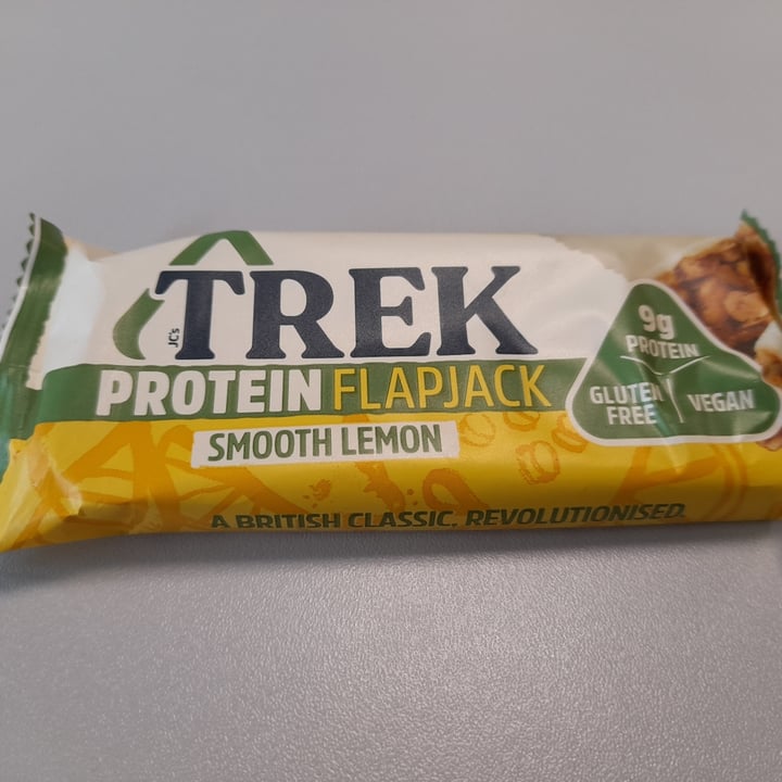 TREK Protein Flapjack Smooth Lemon Review | abillion
