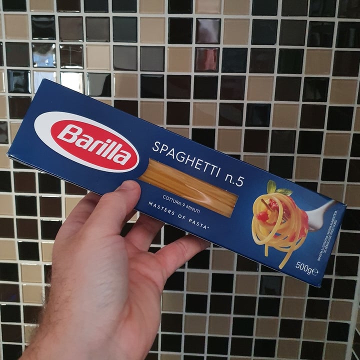 Barilla Spaghetti n.5 Review | abillion
