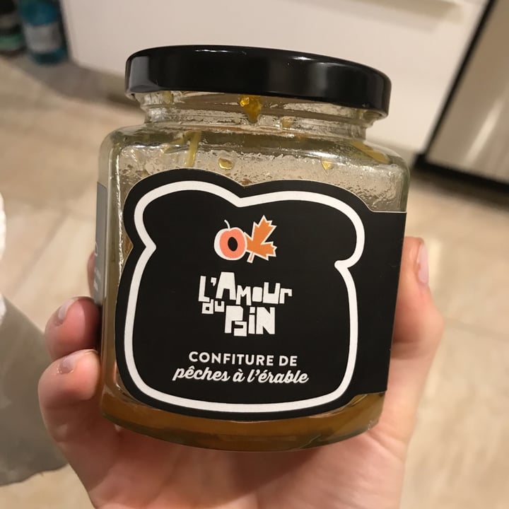 L’amour du pain Peach jam with maple syrup Review | abillion