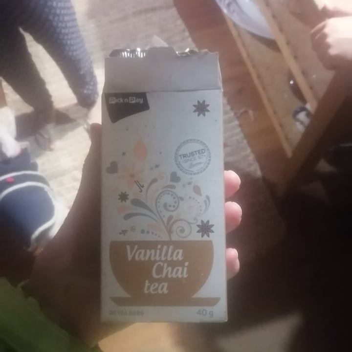 Pick n Pay Vanilla Chai Tea Review | abillion