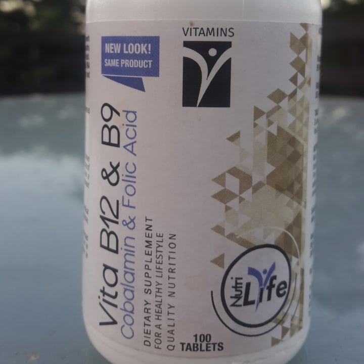Nutri Life Vita B12 & B9 Review | abillion