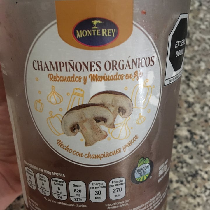 Monte Rey Champiñones Review | abillion