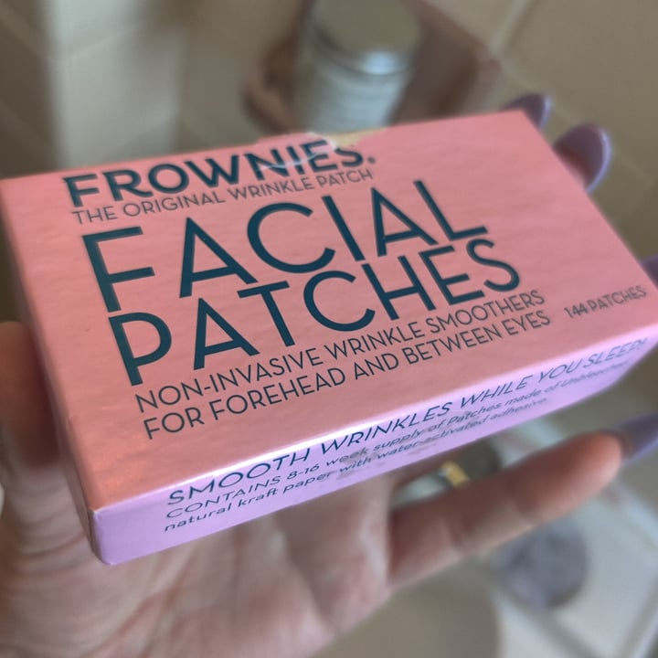 Frownies Frownies Facial Patches Review | abillion