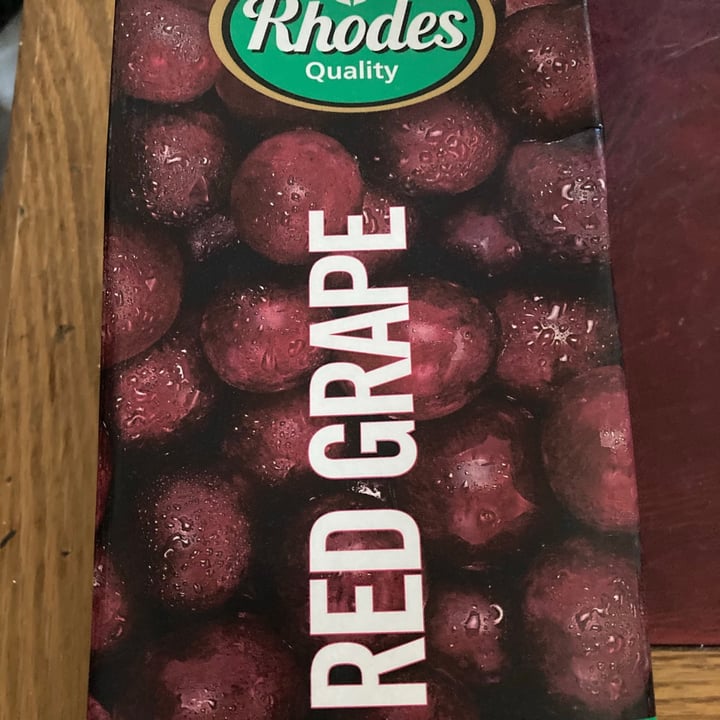 Rhodes Red Grape Juice Review | abillion