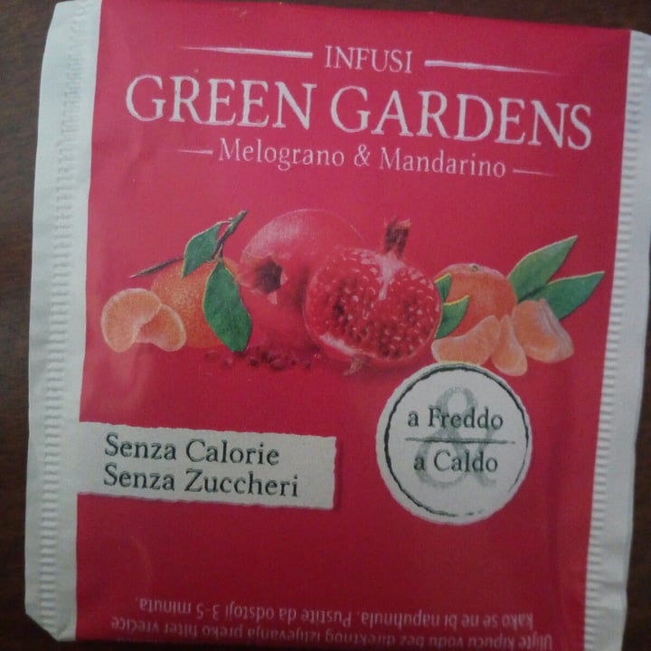 Green gardens Infuso melograno e mandarino Review | abillion