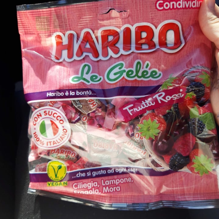 Haribo Le Gelee Frutti Rossi Review | abillion