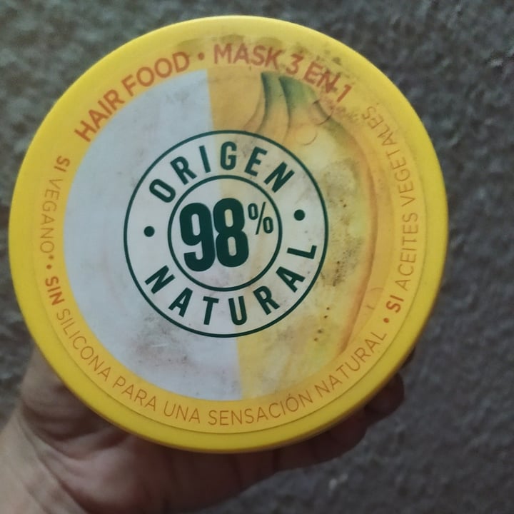 Garnier Fructis Hair food mask banana Review | abillion