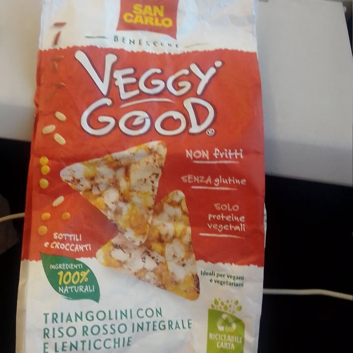 Veggy Good Veggy Good Triangolini con riso rosso integrale e lenticchie ...