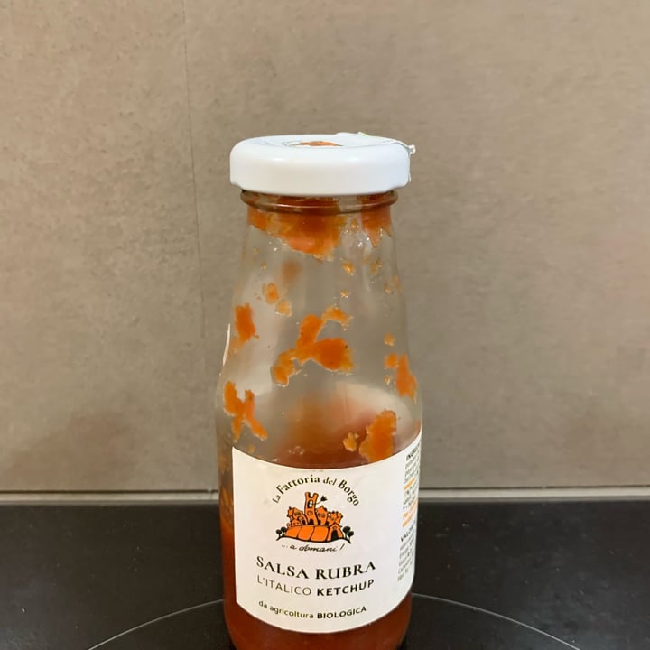 La fattoria del borgo Salsa rubra - Ketchup Review | abillion
