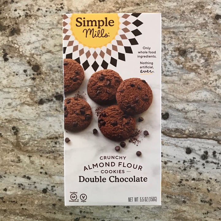 Simple Mills Crunchy Double Chocolate Cookies Review | abillion