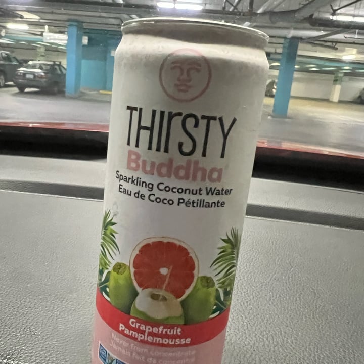Thirsty Buddha Sparkling Coconut Water Grapefruit Reviews | abillion