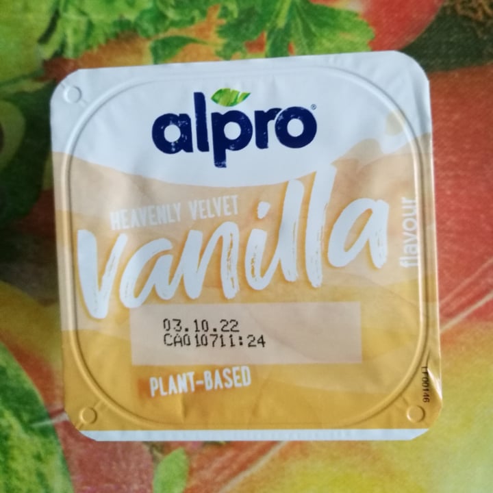 Alpro Heavenly Velvet Vanilla Dessert Review | abillion