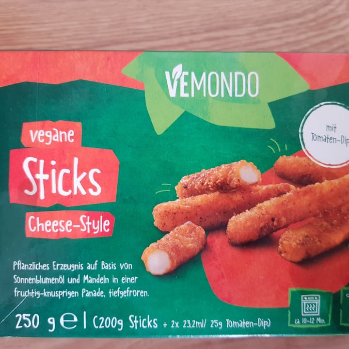 Vemondo Vemondo cheese sticks Review | abillion