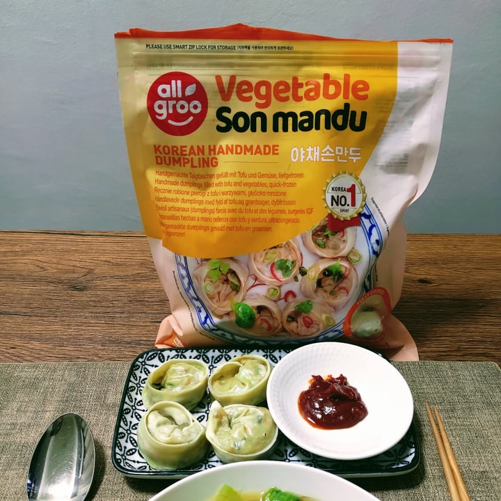 All groo Korean Handmade Dumpling Review | abillion