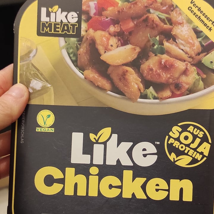 Like Meat Like Chicken / Like Chick'n Pieces Review | abillion