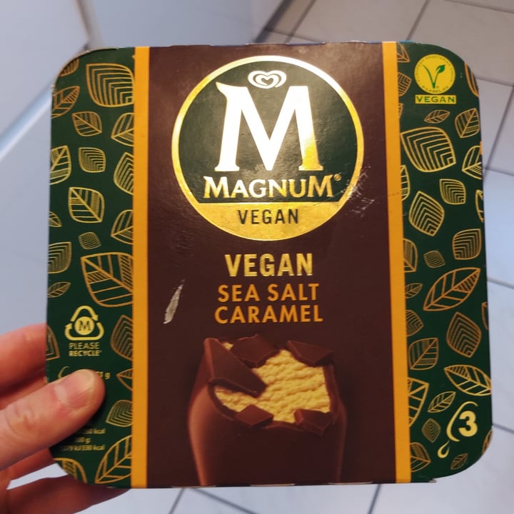 Magnum Dairy Free Sea Salt Caramel Review | abillion