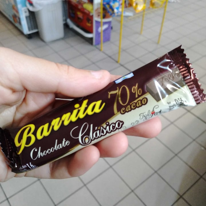 Fel fort Barrita 70% Cacao Review | abillion
