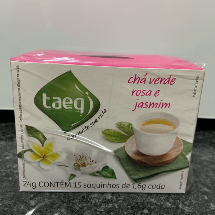 Taeq Chá Verde, Rosa e Jasmim Review | abillion