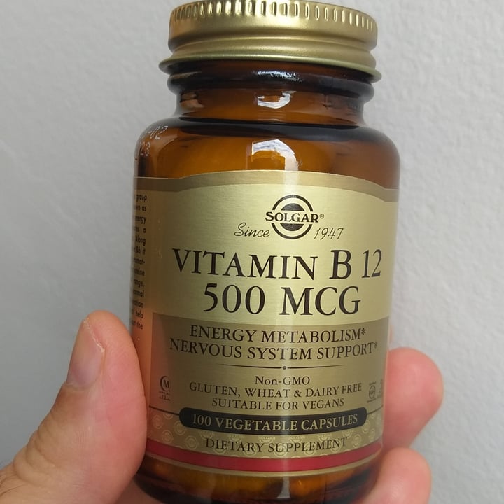 Solgar Vitamina B12 500MCG Review | abillion