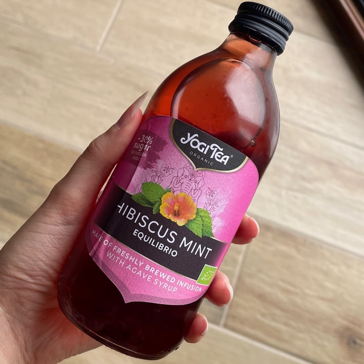 Yogi Tea Organic hibiscus mint Review | abillion