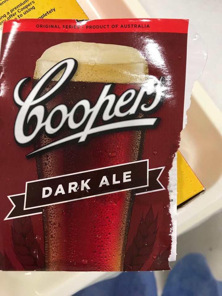 Coopers Dark ale Review | abillion