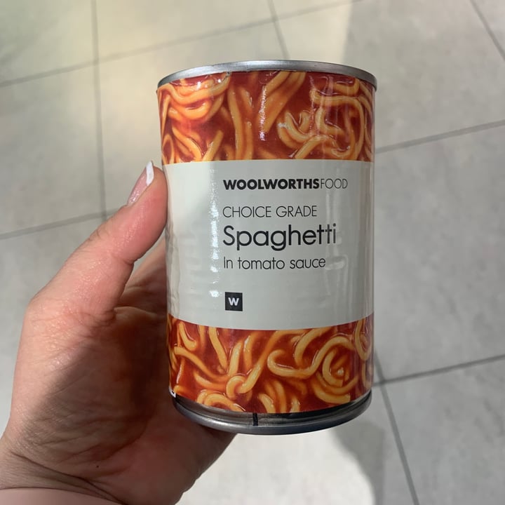 Woolworths Food Choice grade Spaghetti Review | abillion