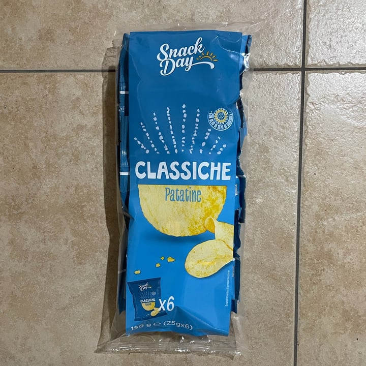 Snack Day Patatine Multipacco Review | abillion