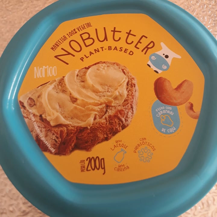 NOMOO Plant-Based Brasil Manteiga 100% Vegetal Review | abillion