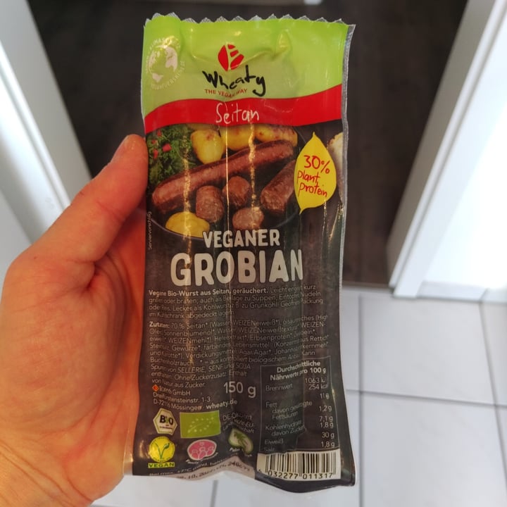 Wheaty veganer Grobian Review | abillion