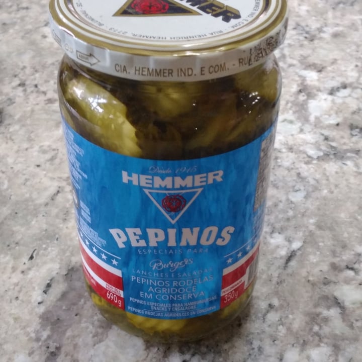 Hemmer Pepino Agridoce Review | abillion