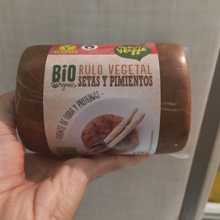 My Best Veggie Rulo vegetal setas y pimientos Review | abillion