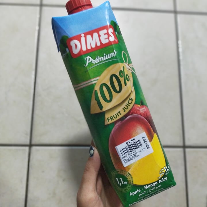 Dimes Apple & Mango Review | abillion