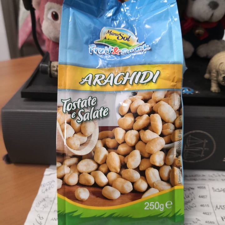 ManuSol Arachidi tosti e salate Review | abillion