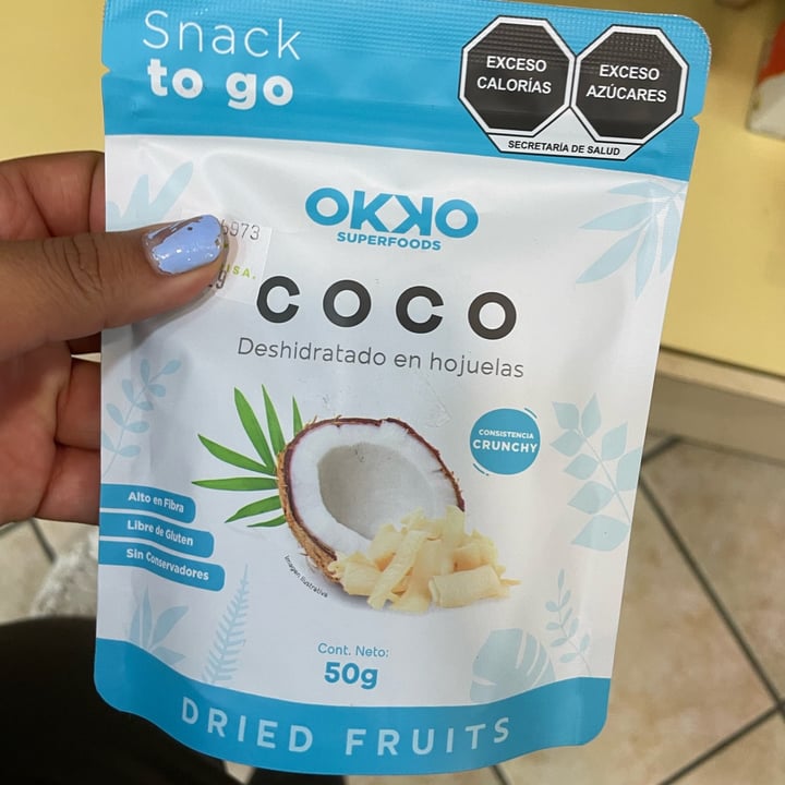 Okko Super Foods coco deshidratado en hojuelas Reviews | abillion